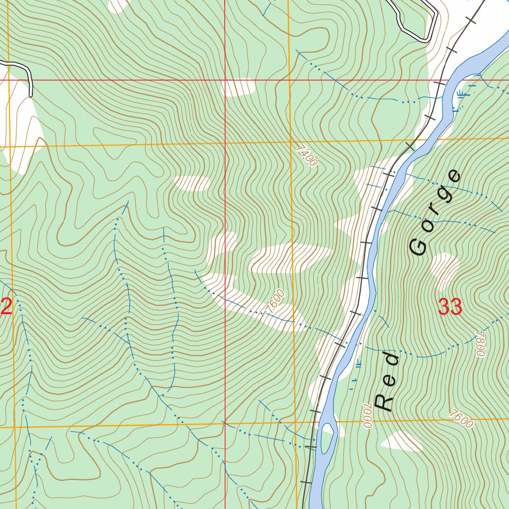 Radium, CO FSTopo Map by US Forest Service - Topo | Avenza Maps