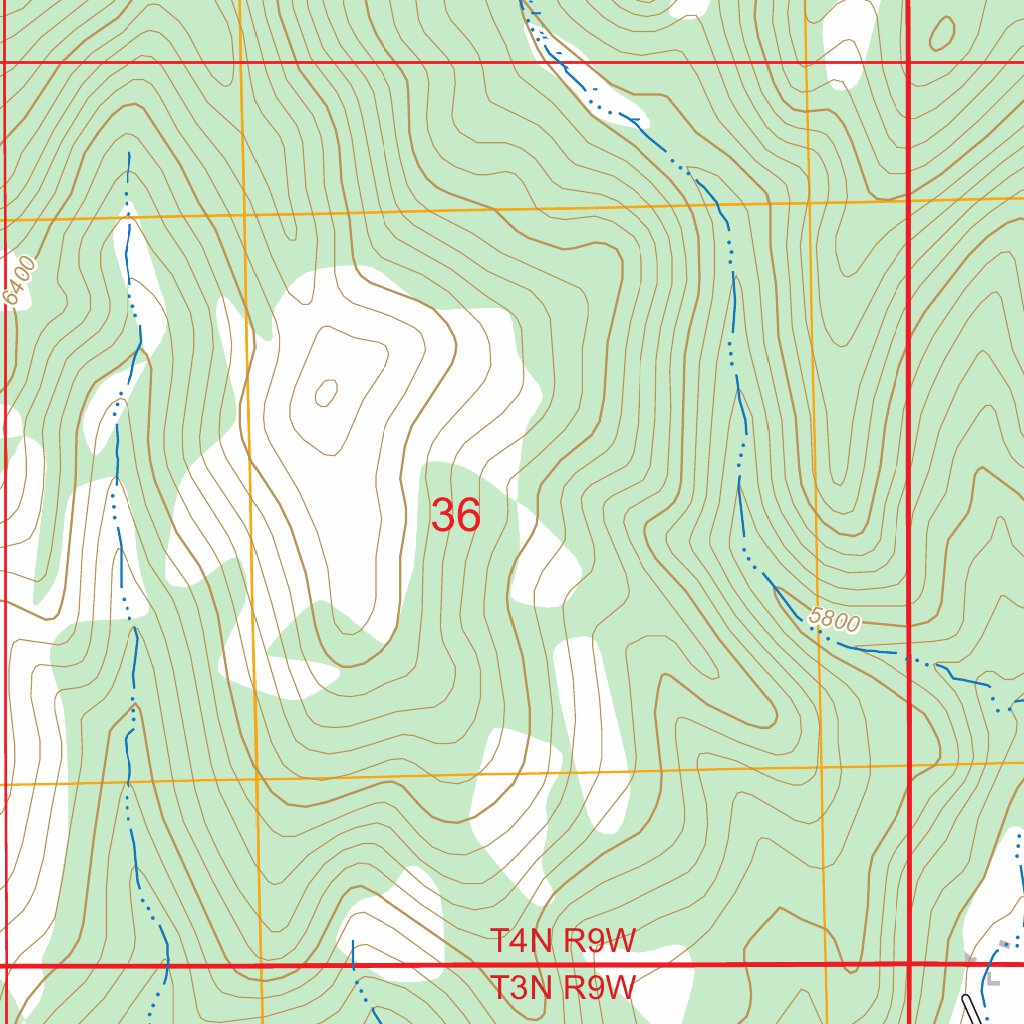 Ramsay, MT FSTopo Map by US Forest Service - Topo | Avenza Maps