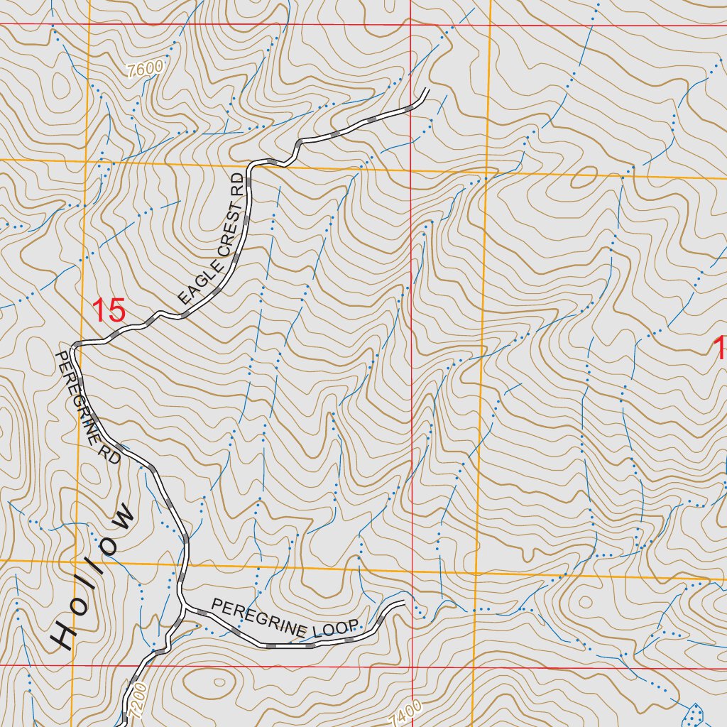 Ramah, NM FSTopo Map by US Forest Service - Topo | Avenza Maps
