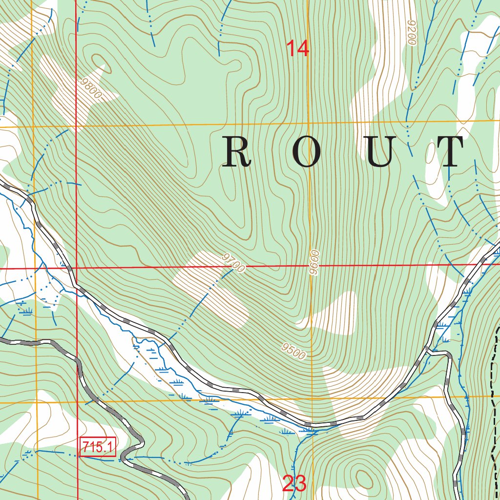 Rand, CO FSTopo Map by US Forest Service - Topo | Avenza Maps