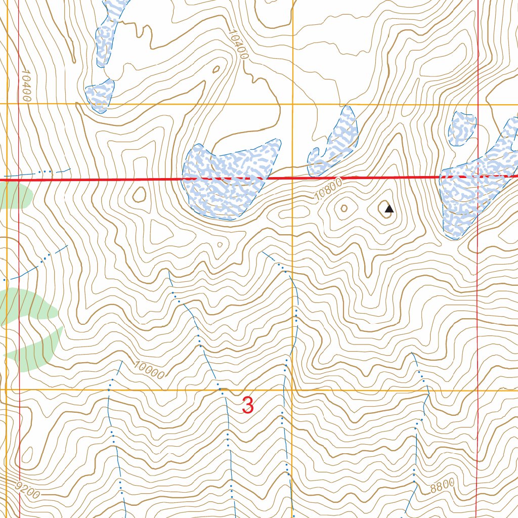 Ranger Peak, WY FSTopo Map by US Forest Service - Topo | Avenza Maps