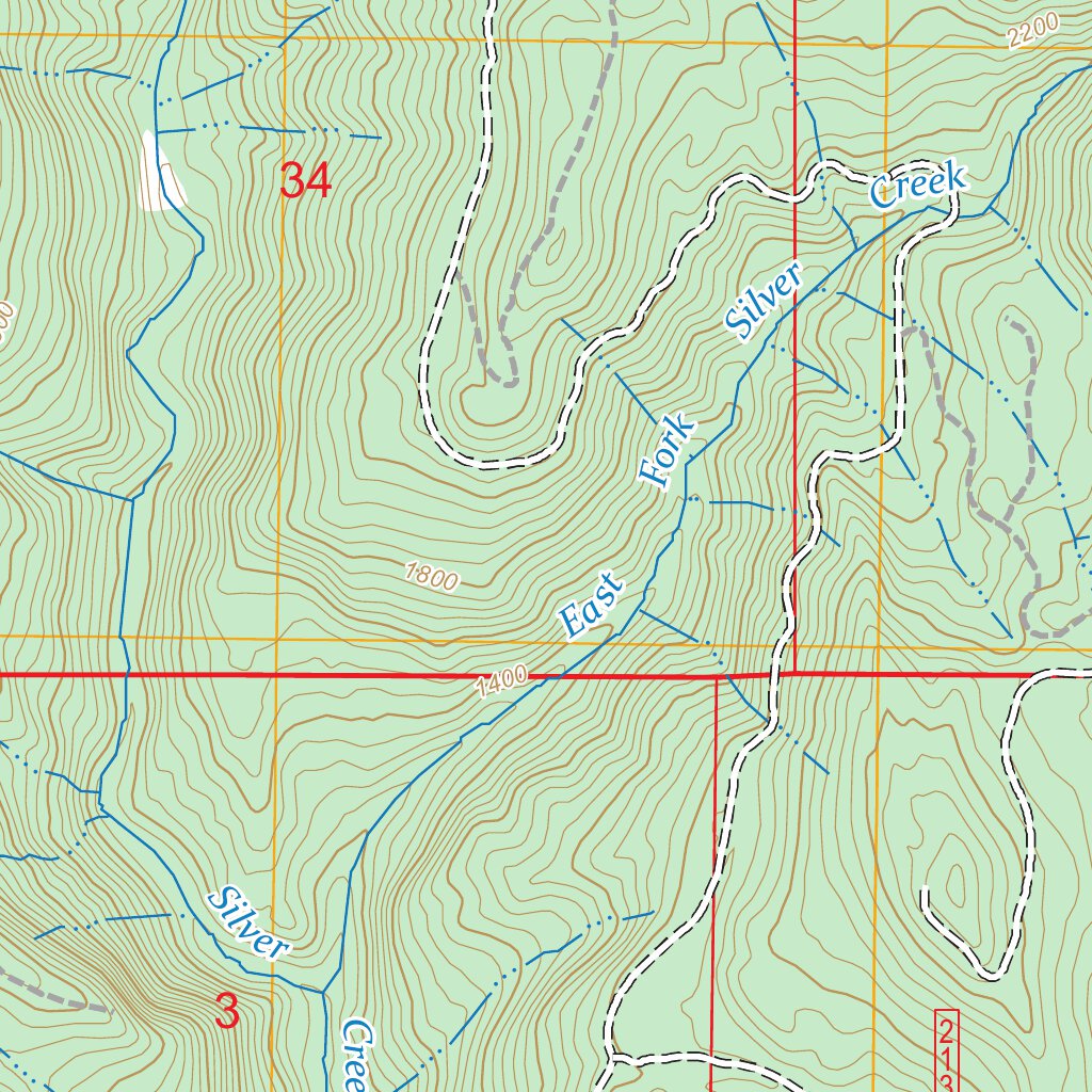 Randle, WA FSTopo Map by US Forest Service - Topo | Avenza Maps