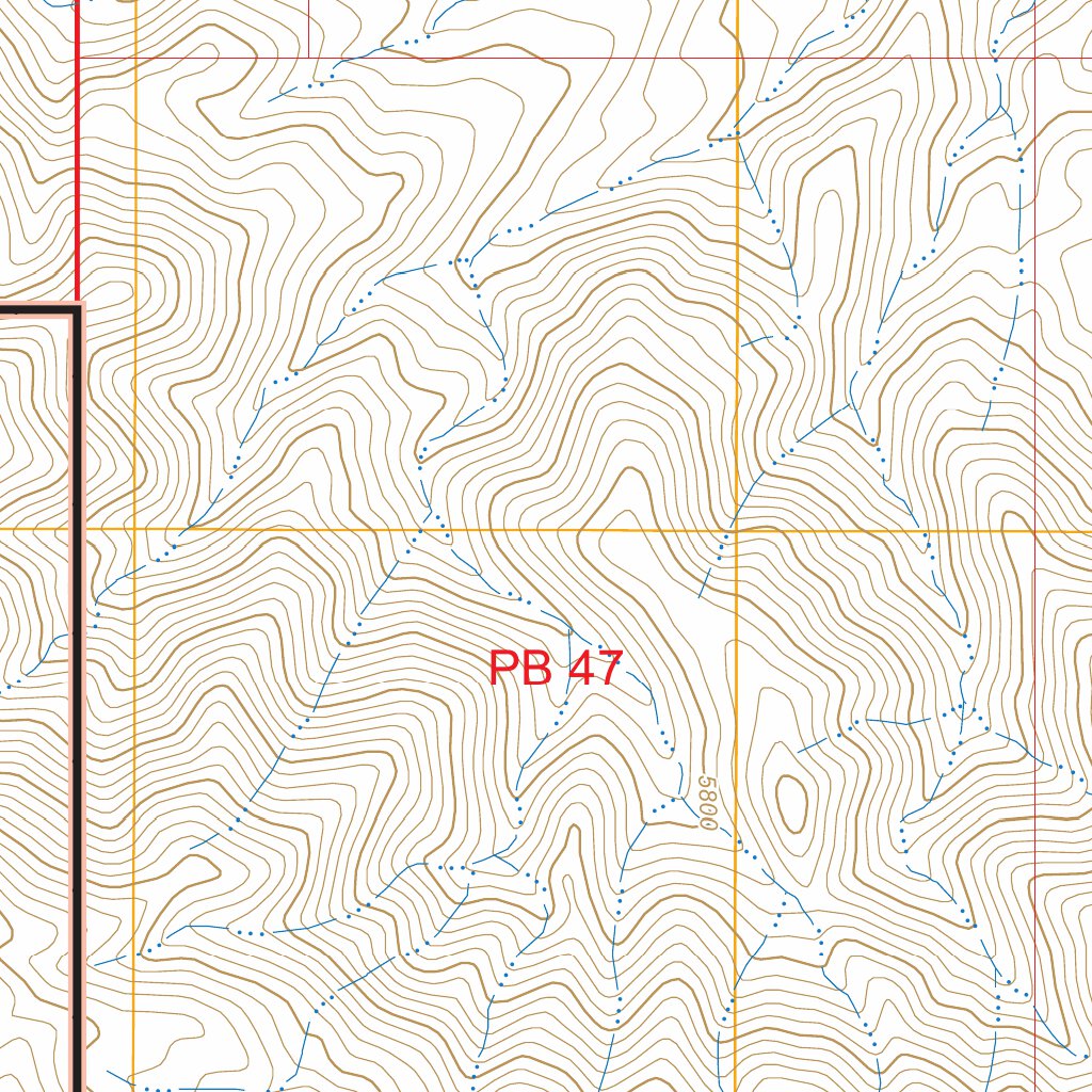 Rattlesnake Canyon, CA FSTopo Map by US Forest Service - Topo | Avenza Maps