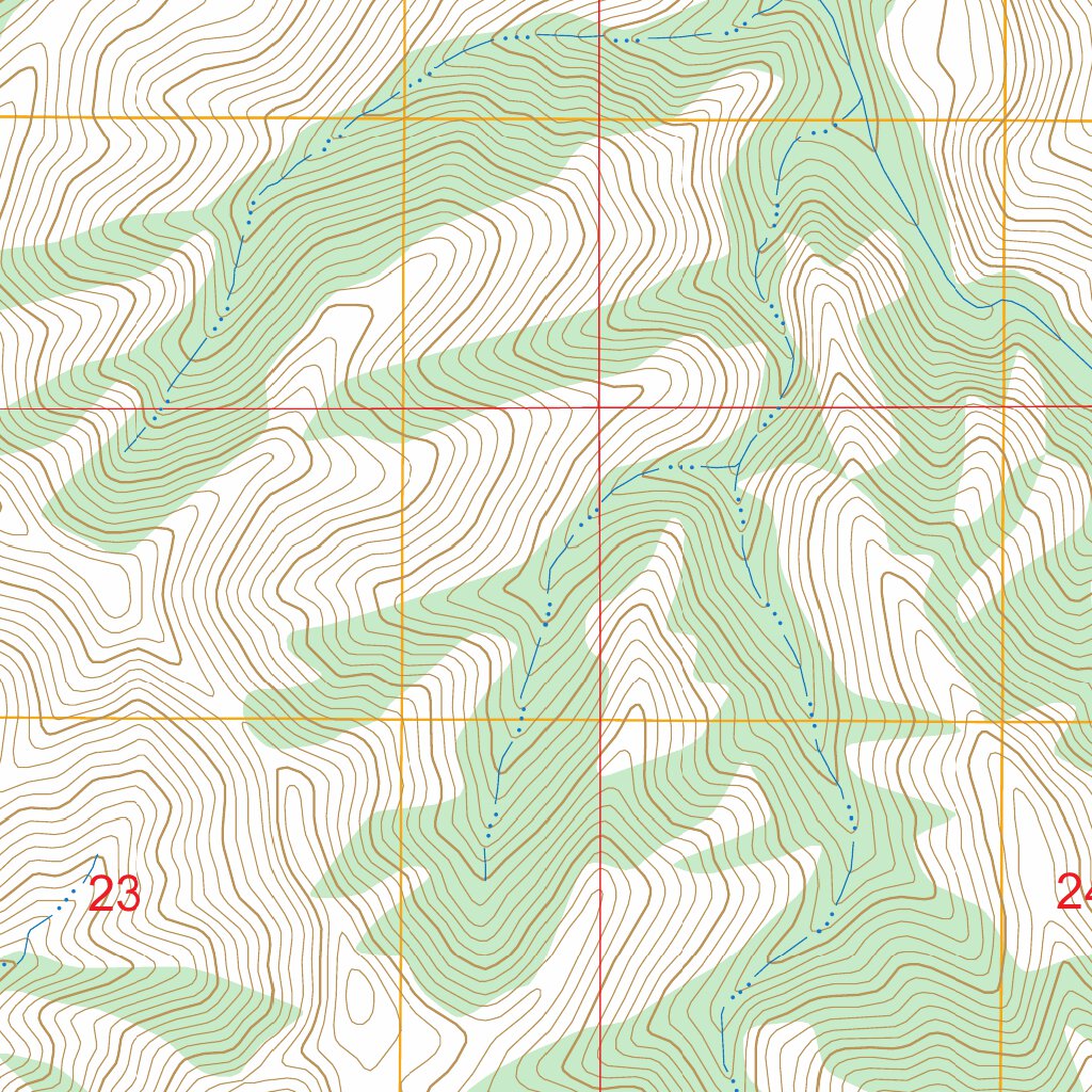 Rattlesnake Ridge, ID FSTopo Map by US Forest Service - Topo | Avenza Maps