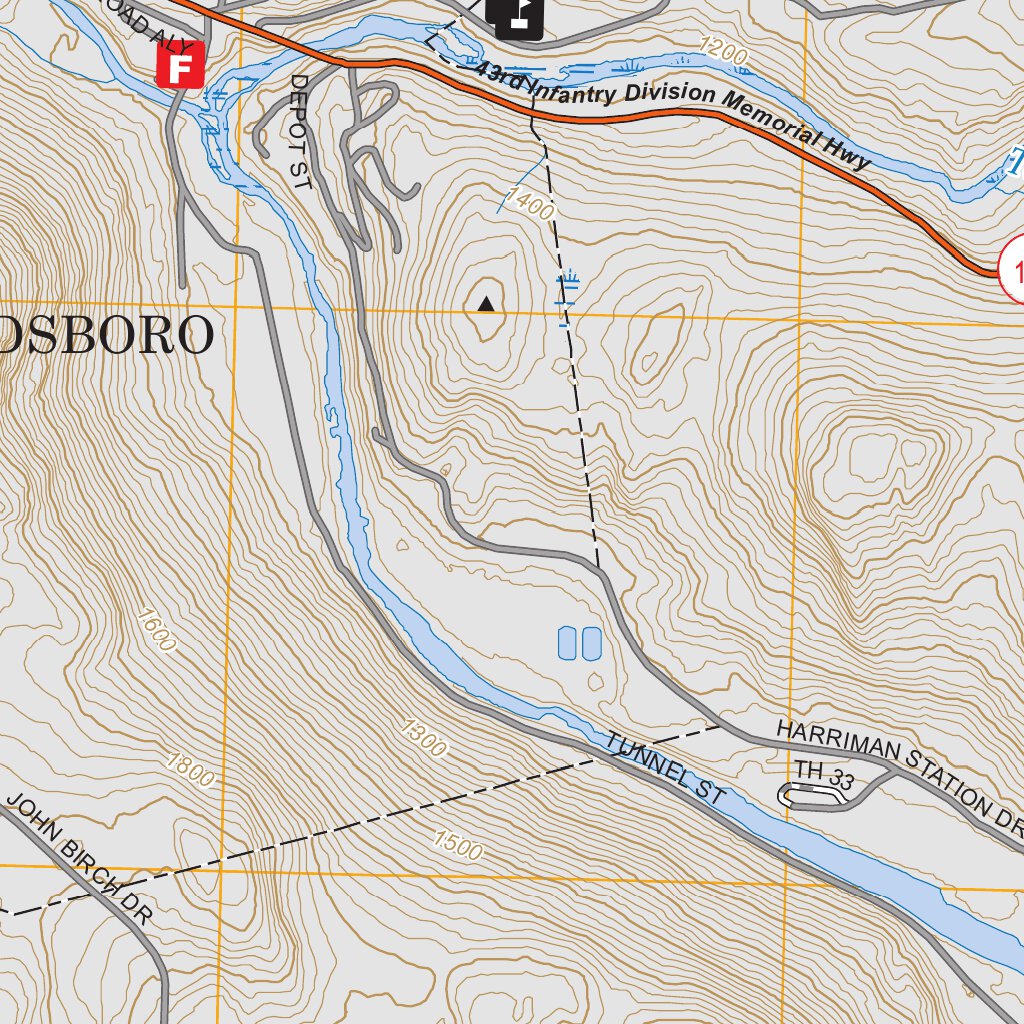 Readsboro, VT FSTopo Map by US Forest Service - Topo | Avenza Maps