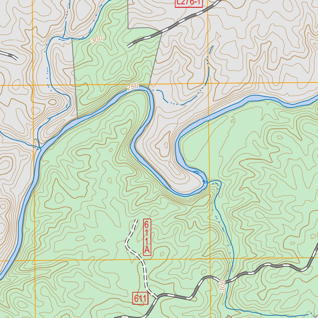 Red Hill, SC FSTopo Map by US Forest Service - Topo | Avenza Maps