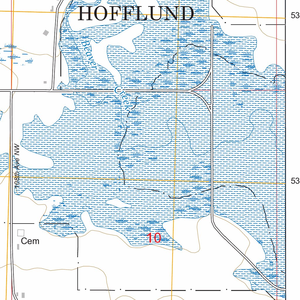 Red Mike Hill, ND FSTopo Map by US Forest Service - Topo | Avenza Maps