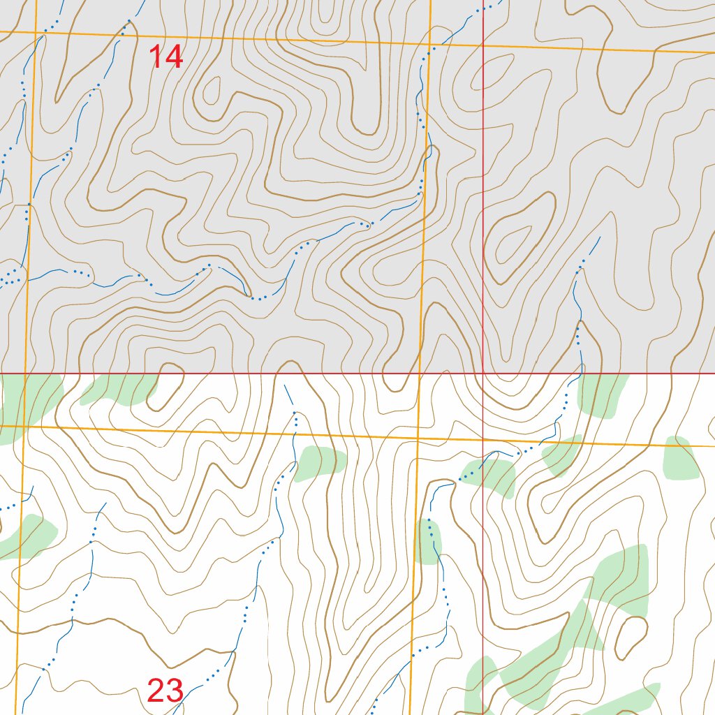 Red Ledges, NV FSTopo Map by US Forest Service - Topo | Avenza Maps