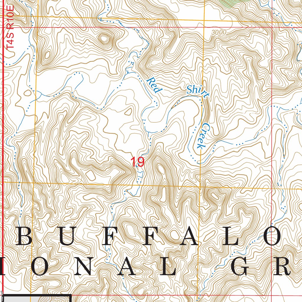 Red Shirt, SD FSTopo Map by US Forest Service - Topo | Avenza Maps