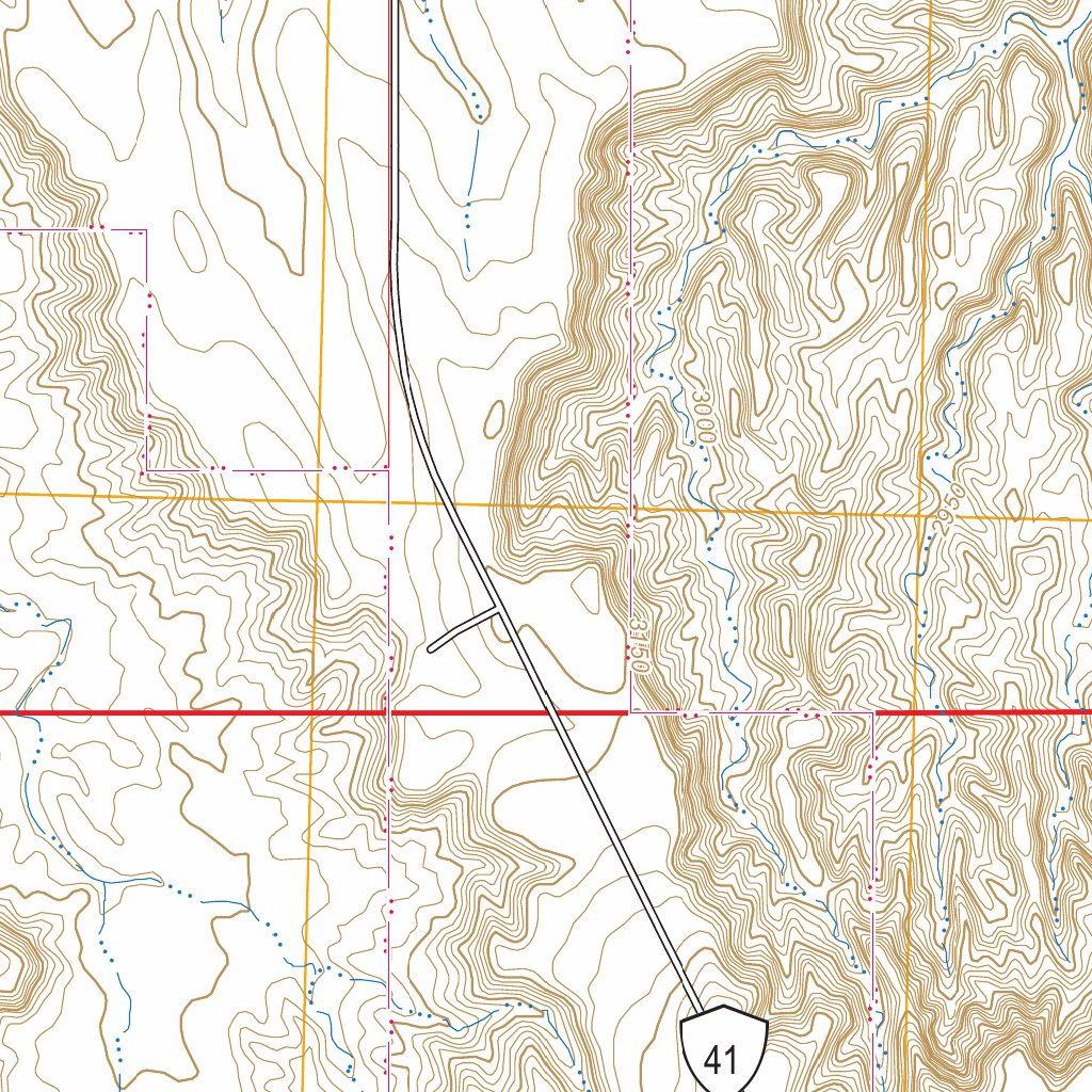 Red Shirt SW, SD FSTopo Map by US Forest Service - Topo | Avenza Maps