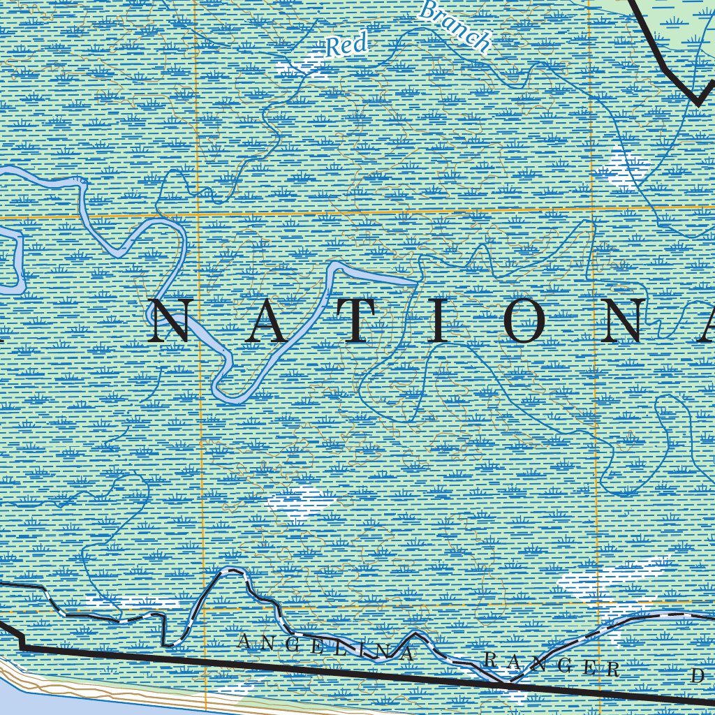 Redland, TX FSTopo Map by US Forest Service - Topo | Avenza Maps