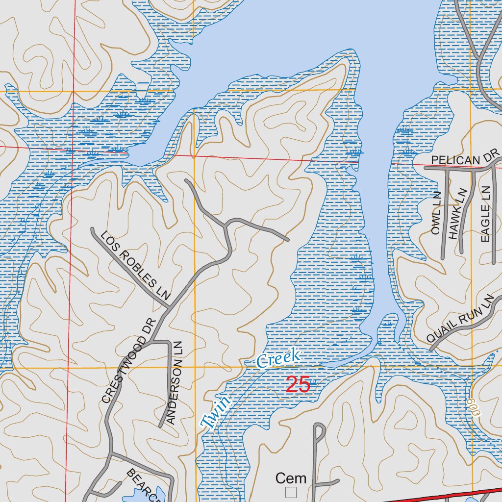 Reed Mountain, AR FSTopo Map by US Forest Service - Topo | Avenza Maps