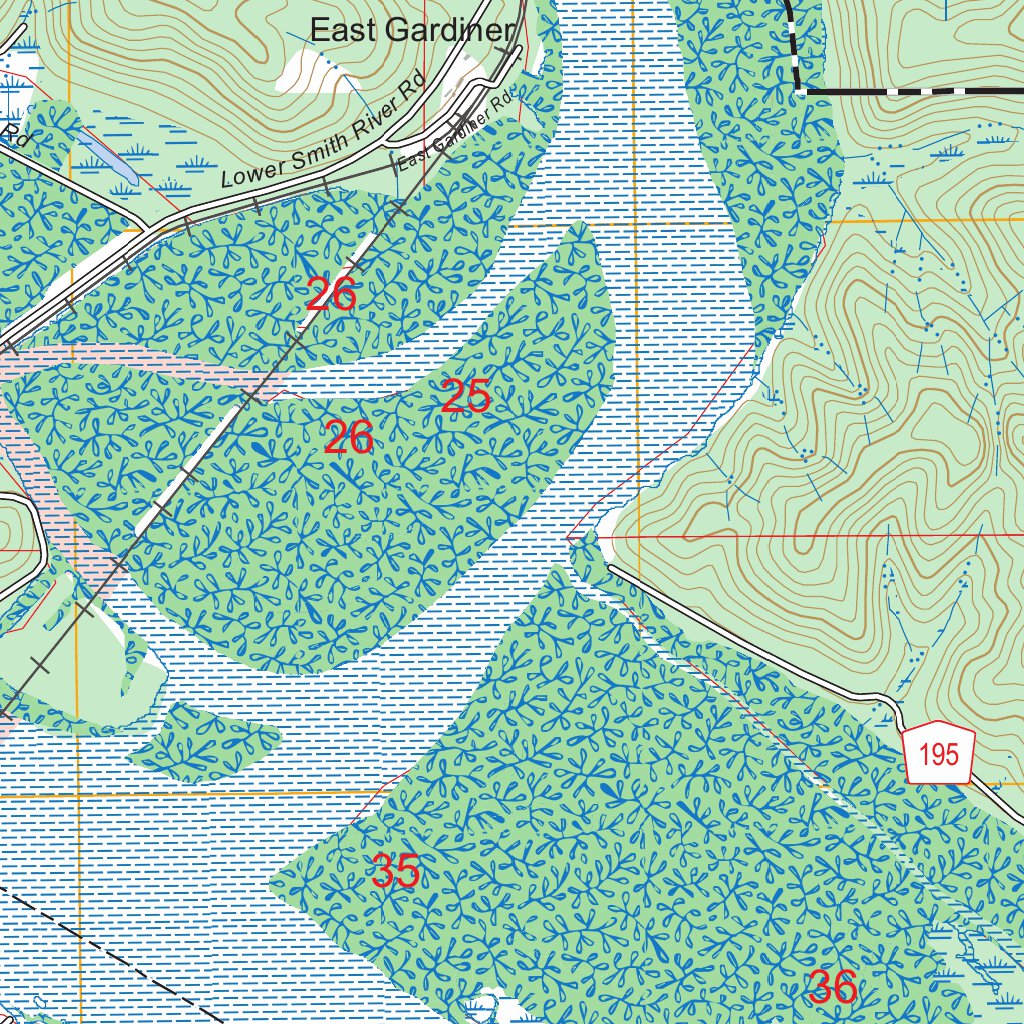 Reedsport, OR FSTopo Map by US Forest Service - Topo | Avenza Maps