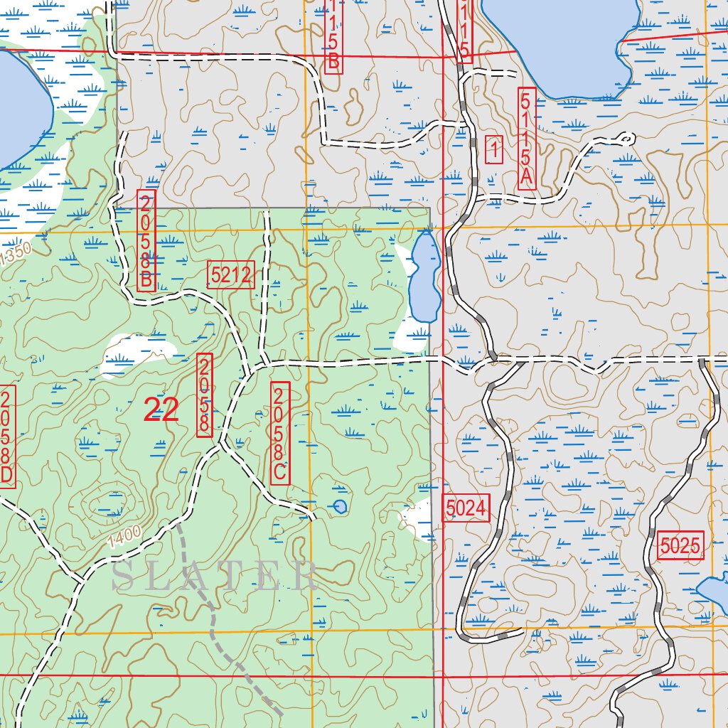Remer, MN FSTopo Map by US Forest Service - Topo | Avenza Maps