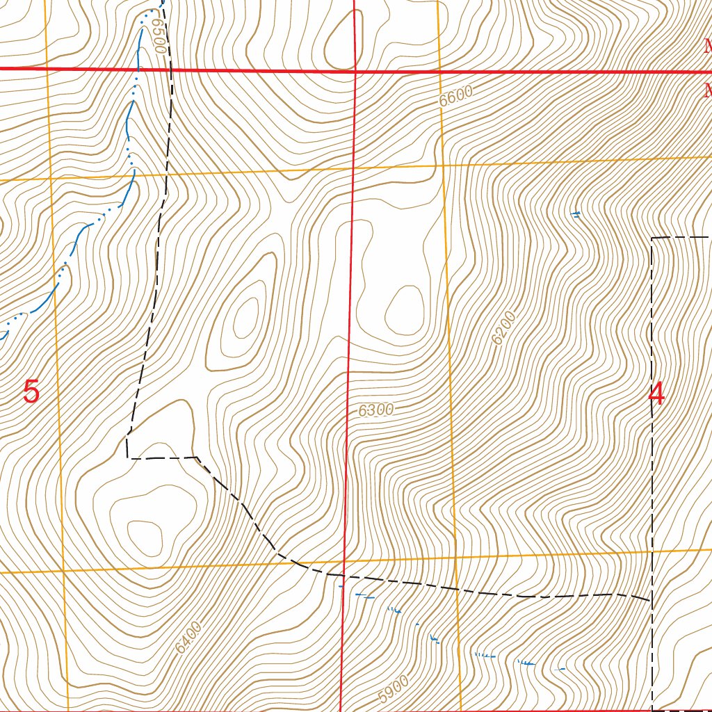 Reno NW, NV FSTopo Map by US Forest Service - Topo | Avenza Maps
