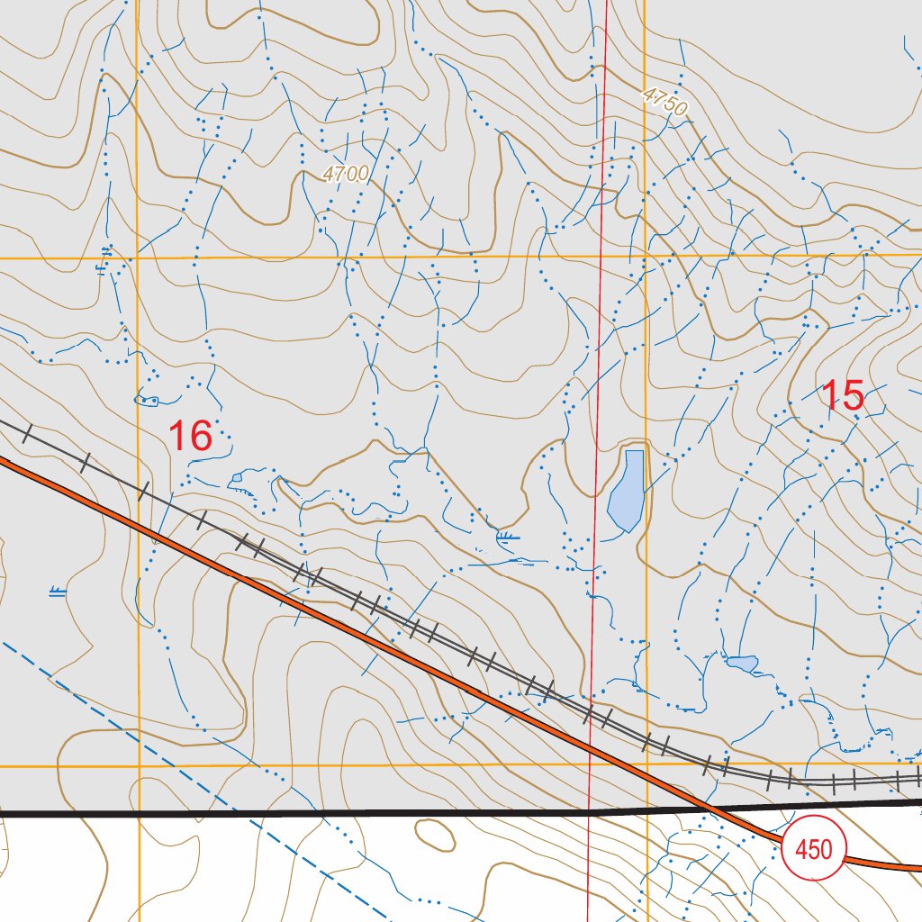 Reno Reservoir, WY FSTopo Map by US Forest Service - Topo | Avenza Maps