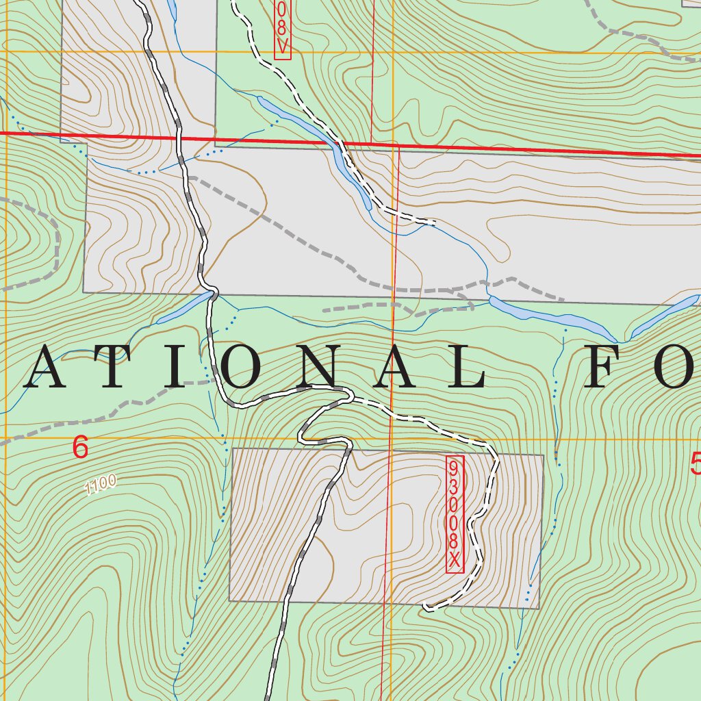 Rex, AR FSTopo Map by US Forest Service - Topo | Avenza Maps