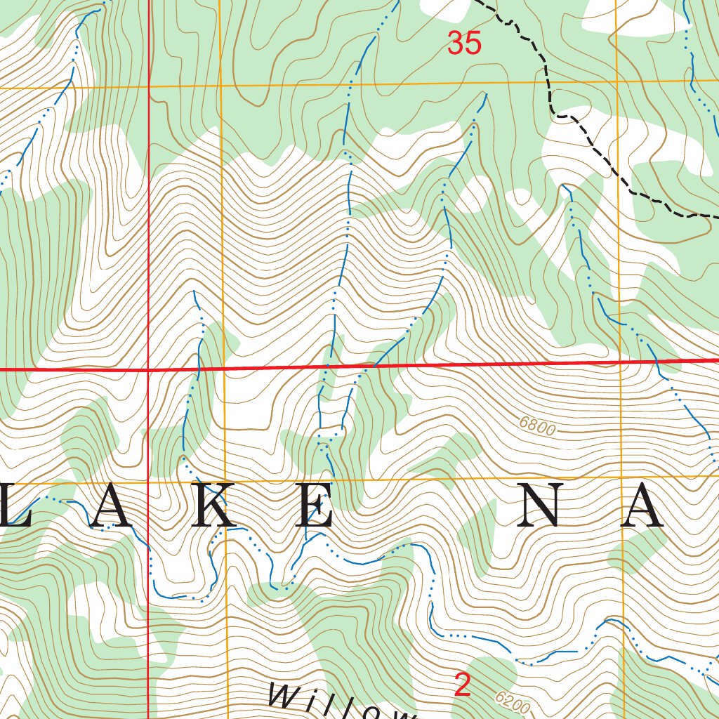 Richfield, UT FSTopo Map by US Forest Service - Topo | Avenza Maps