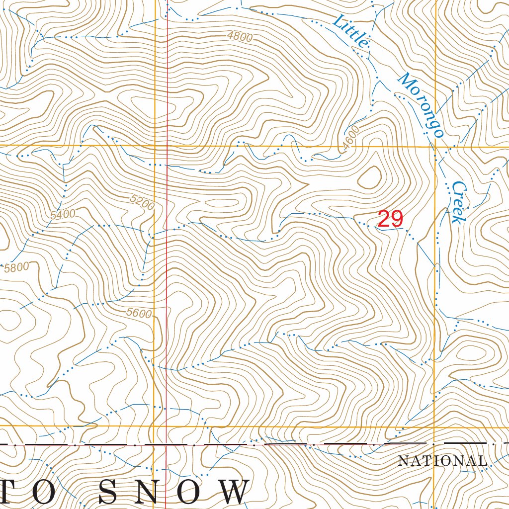 Rimrock, CA FSTopo Map by US Forest Service - Topo | Avenza Maps