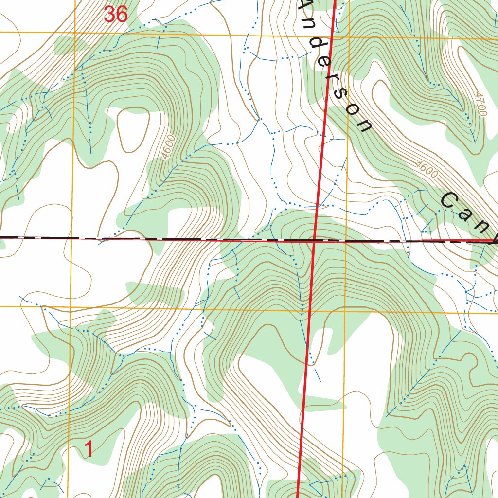 Riley Canyon, CO FSTopo Map by US Forest Service - Topo | Avenza Maps