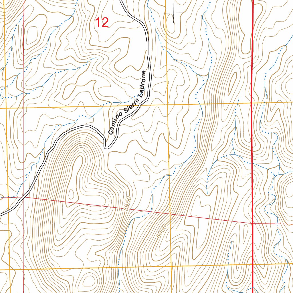 Riley, NM FSTopo Map by US Forest Service - Topo | Avenza Maps
