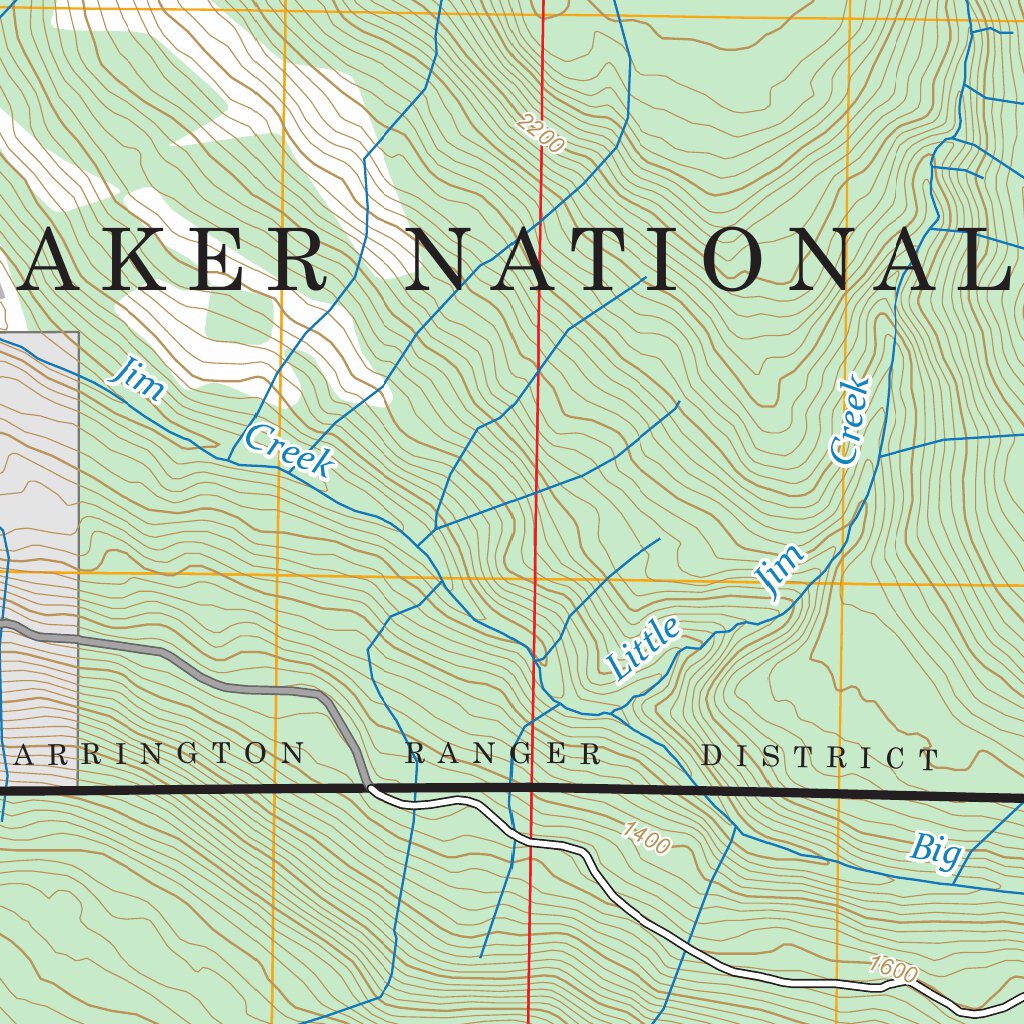 Riley Lake, WA FSTopo Map by US Forest Service - Topo | Avenza Maps