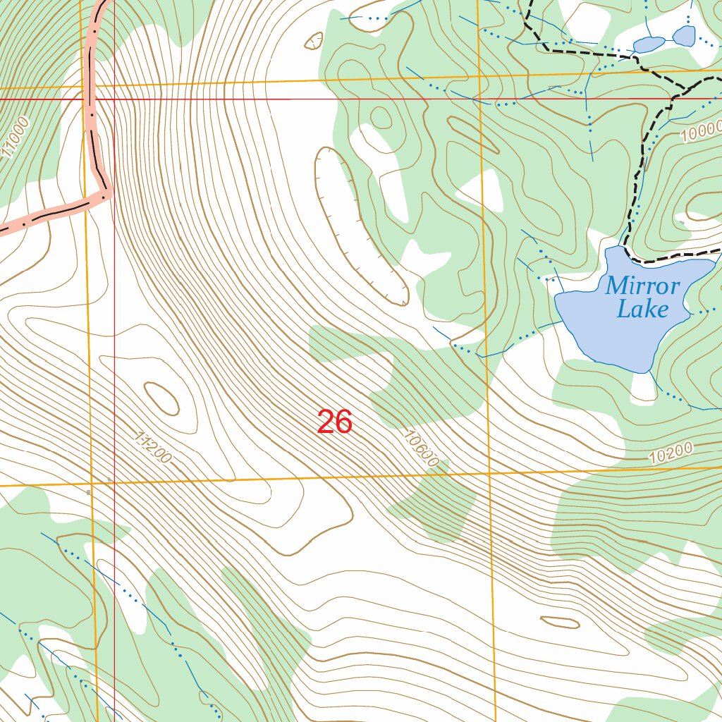Ripple Creek, CO FSTopo Map by US Forest Service - Topo | Avenza Maps