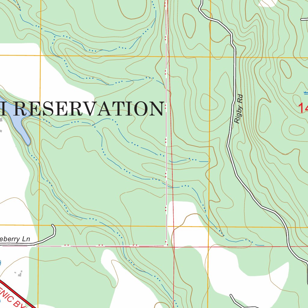 Ritz, ID FSTopo Map by US Forest Service - Topo | Avenza Maps