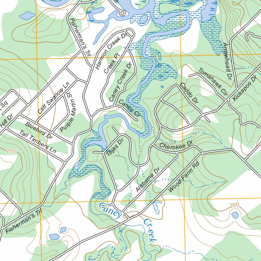 Riverside, TX FSTopo Map by US Forest Service - Topo | Avenza Maps