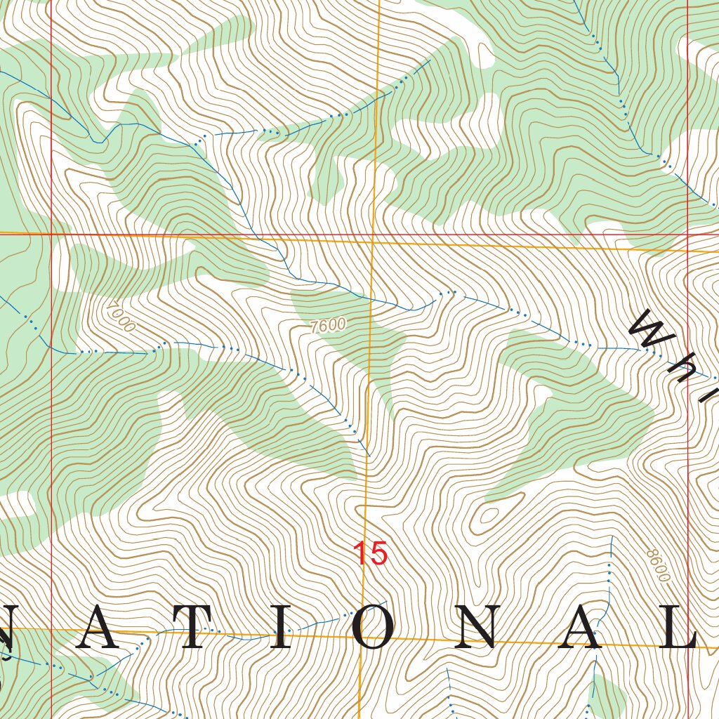 Robinson Bar, ID FSTopo Map by US Forest Service - Topo | Avenza Maps