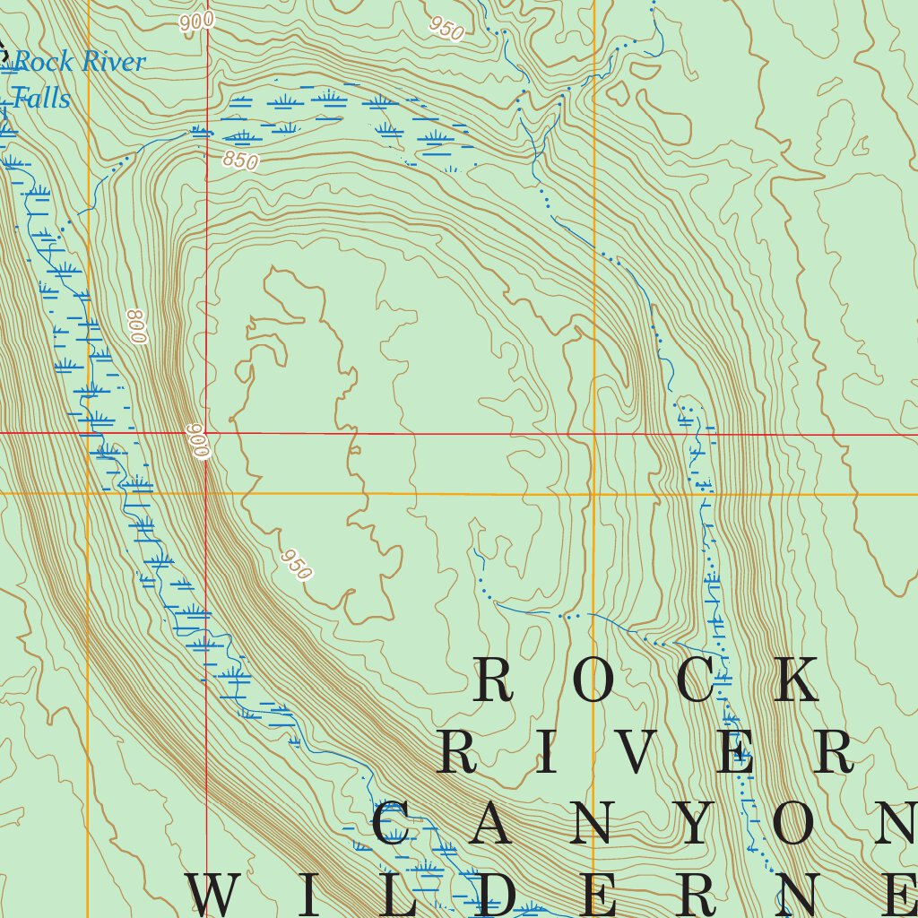 Rock River, MI FSTopo Map by US Forest Service - Topo | Avenza Maps
