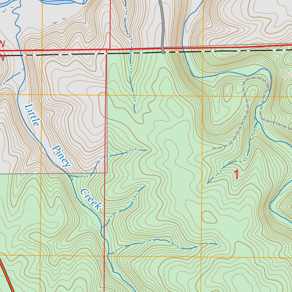 Roby, MO FSTopo Map by US Forest Service - Topo | Avenza Maps