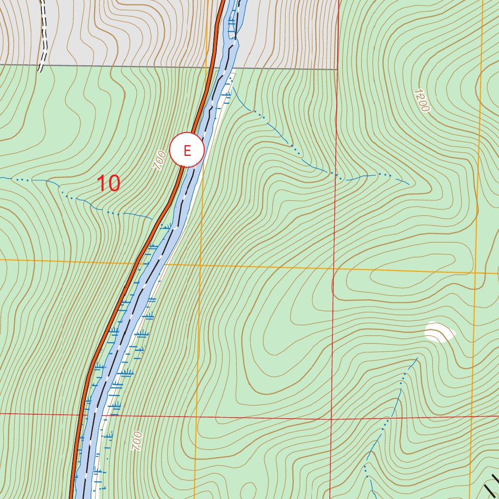 Rock Pile Mountain, MO FSTopo Map by US Forest Service - Topo | Avenza Maps