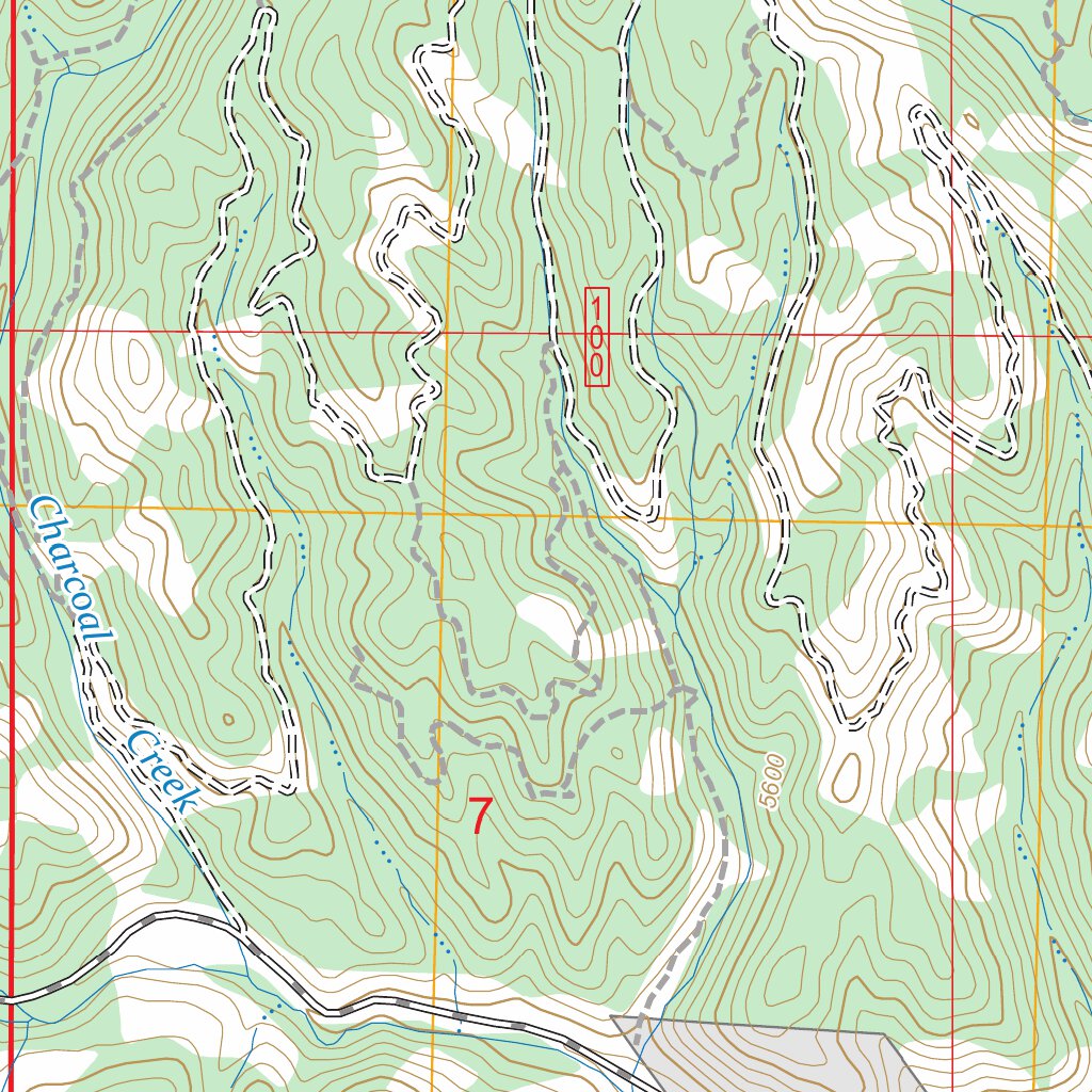 Rocky Bar, ID FSTopo Map by US Forest Service - Topo | Avenza Maps