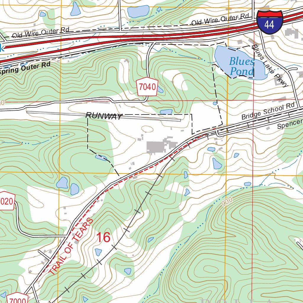 Rolla, MO FSTopo Map by US Forest Service - Topo | Avenza Maps