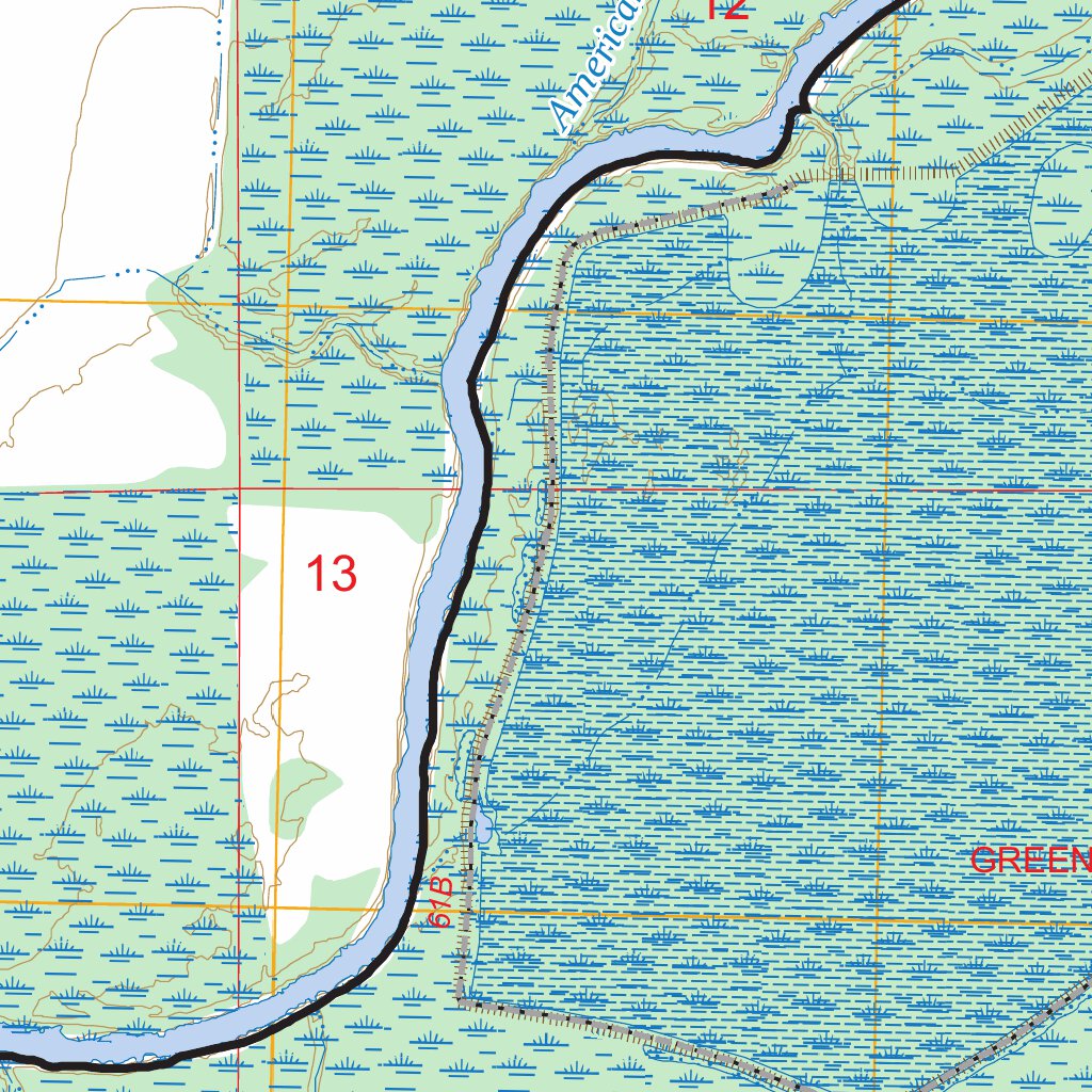 Rolling Fork East, MS FSTopo Map by US Forest Service - Topo | Avenza Maps