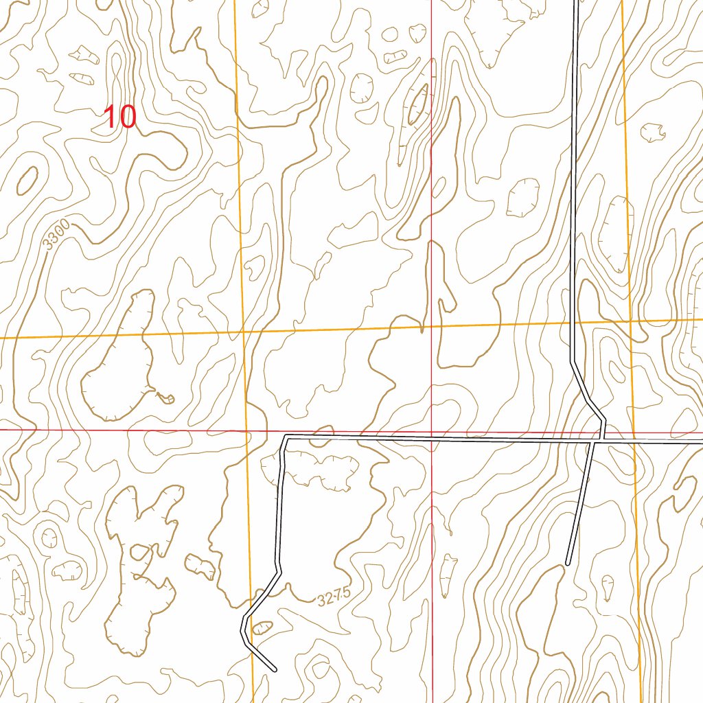 Rolla SE, KS FSTopo Map by US Forest Service - Topo | Avenza Maps