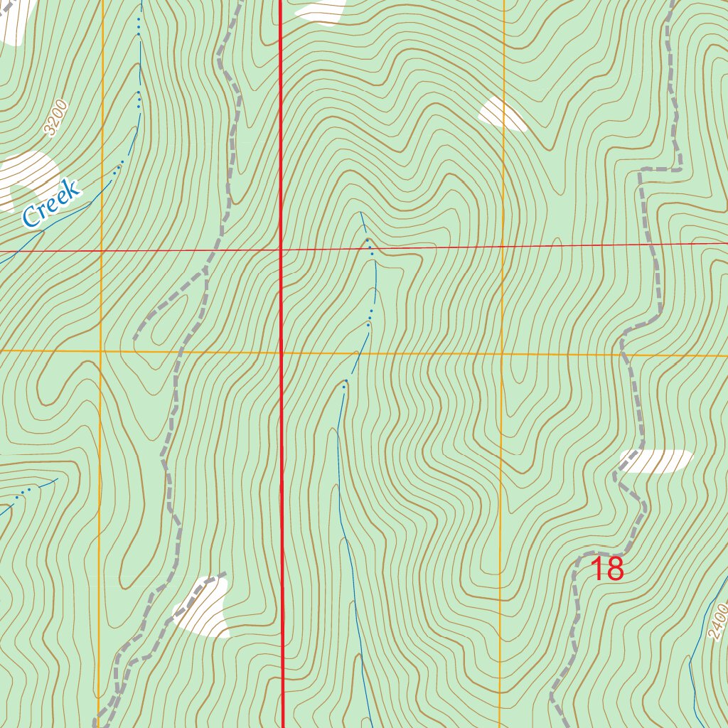 Rose Lake, ID FSTopo Map by US Forest Service - Topo | Avenza Maps