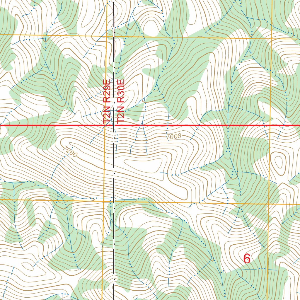 Rose Peak, AZ FSTopo Map by US Forest Service - Topo | Avenza Maps