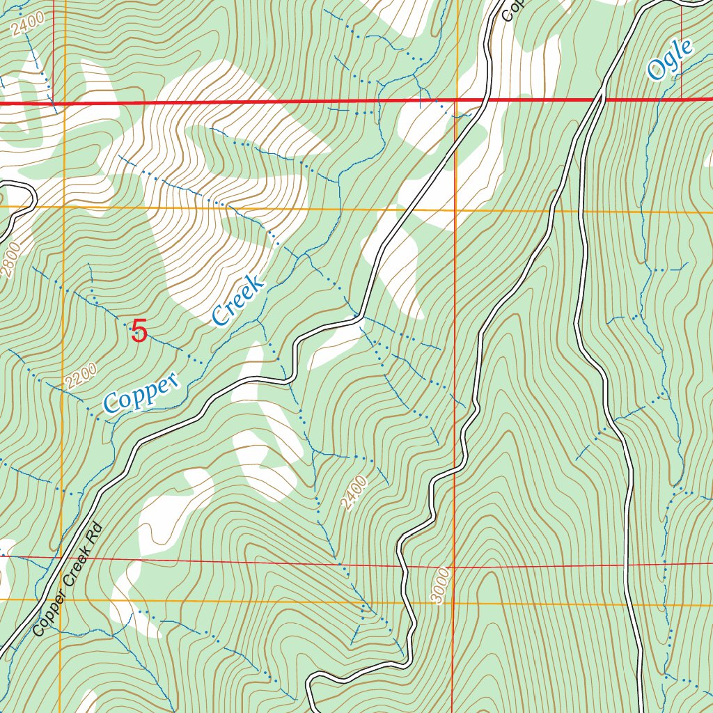 Rooster Rock, OR FSTopo Map by US Forest Service - Topo | Avenza Maps