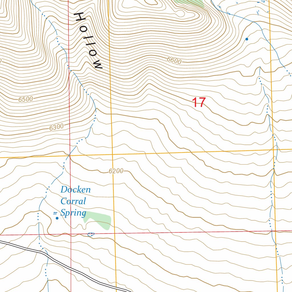 Rosette, UT FSTopo Map by US Forest Service - Topo | Avenza Maps