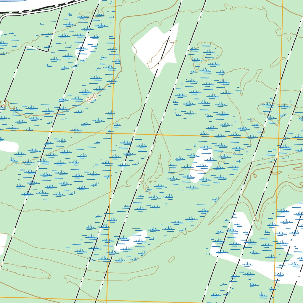Round Island, MI FSTopo Map by US Forest Service - Topo | Avenza Maps