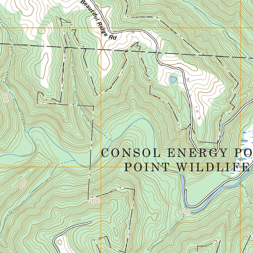 Round Bottom, OH-WV FSTopo Map by US Forest Service - Topo | Avenza Maps