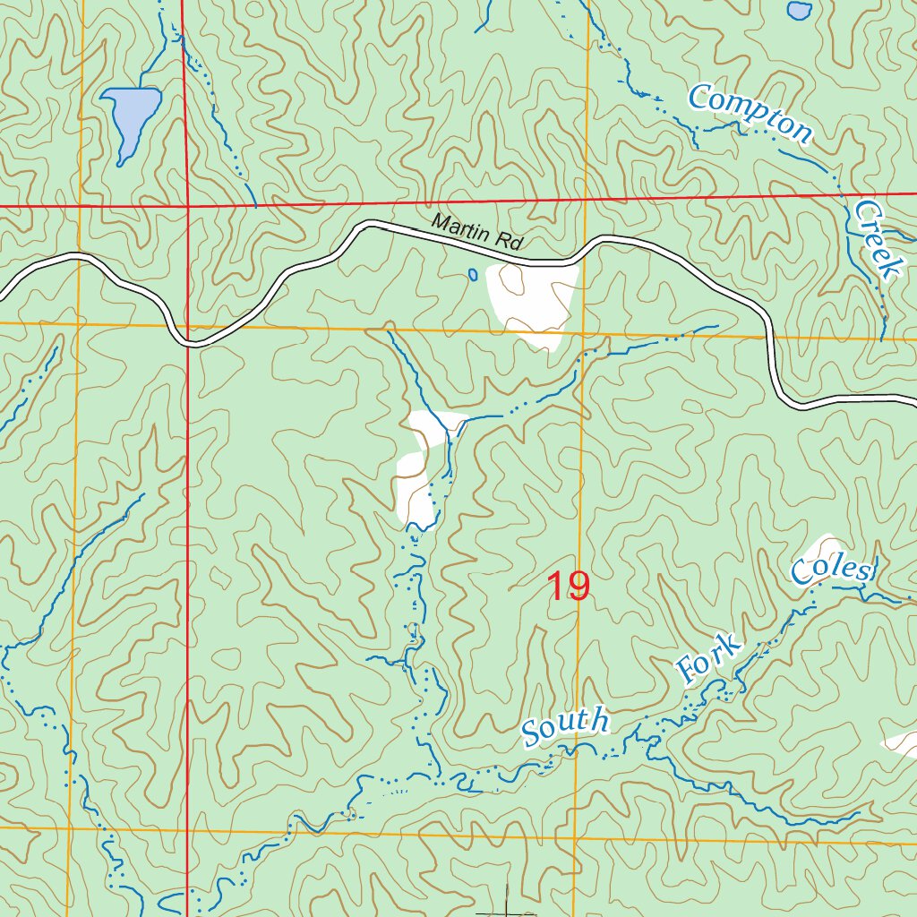 Roxie, MS FSTopo Map by US Forest Service - Topo | Avenza Maps
