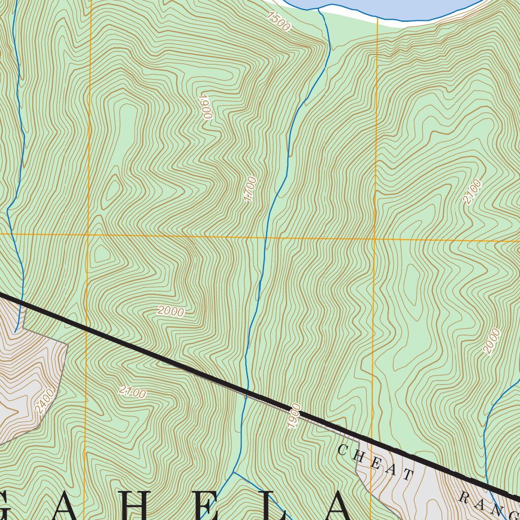 Rowlesburg, WV FSTopo Map by US Forest Service - Topo | Avenza Maps