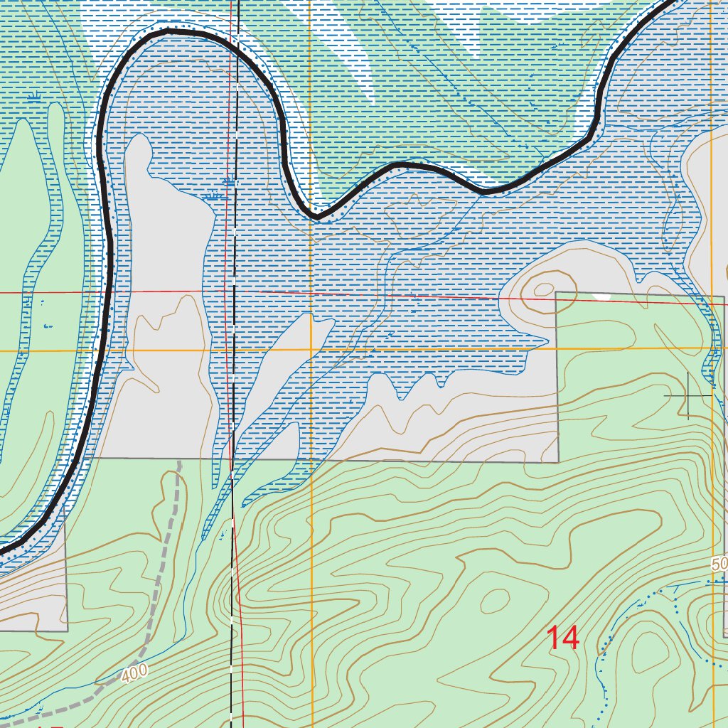 Rover, AR FSTopo Map by US Forest Service - Topo | Avenza Maps