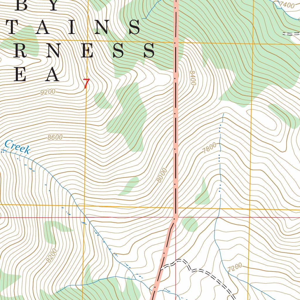 Ruby Valley School, NV FSTopo Map by US Forest Service - Topo | Avenza Maps