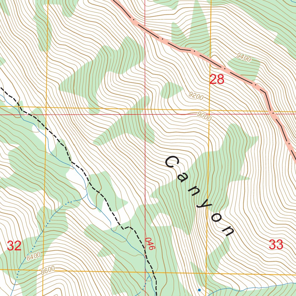 Ruby Dome, NV FSTopo Map by US Forest Service - Topo | Avenza Maps