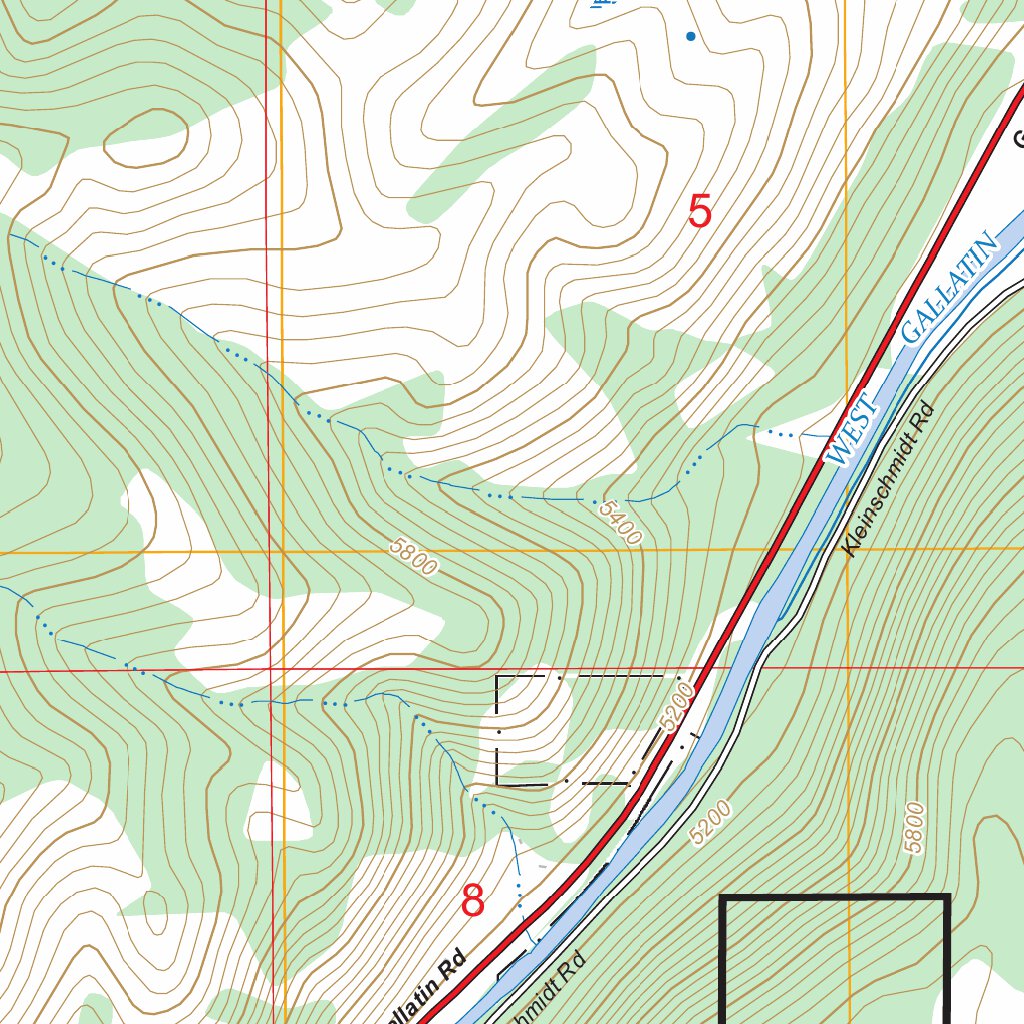 Ruby Mountain, MT FSTopo Map by US Forest Service - Topo | Avenza Maps