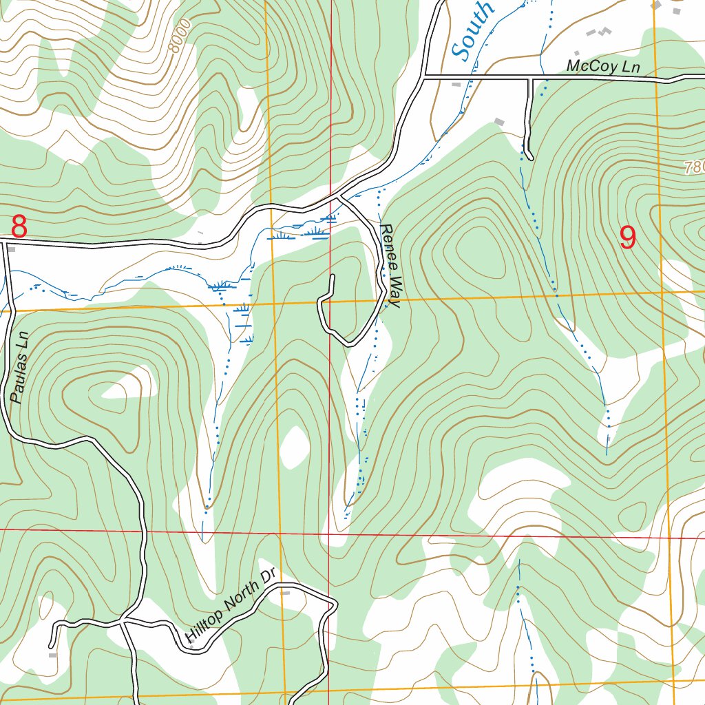 Rules Hill, CO FSTopo Map by US Forest Service - Topo | Avenza Maps